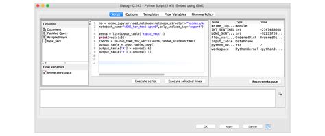 KNIME And Jupyter KNIME