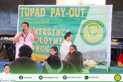 300 Benepisyaryo Sa Tupad Midawat Ug P4000 Kapin Matag Usa
