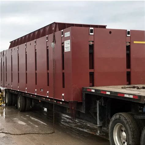 Container Modular Barge Logistic Barge Using For Drilling Buy Pontoons Barges Platforms Steel