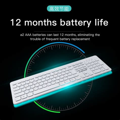 2 4g Wireless Multimedia Keyboard And Mouse Mini U Grandado