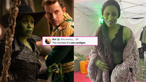 In Defence Of Elphabas Ratty Old Sex Cardigan In Wicked For Good