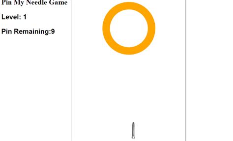 Pin My Needle Game In Javascript Free Source Code Sourcecodester