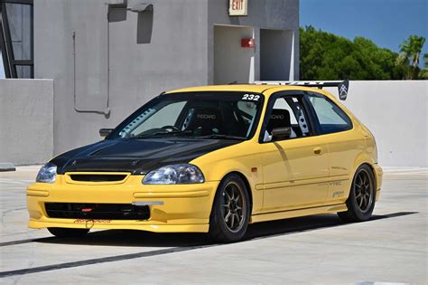 1996 Honda Civic Sir Streettrack Fresh B16 Build Ohlins Volk