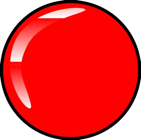 Download Red Round Button Svg Freepngimg