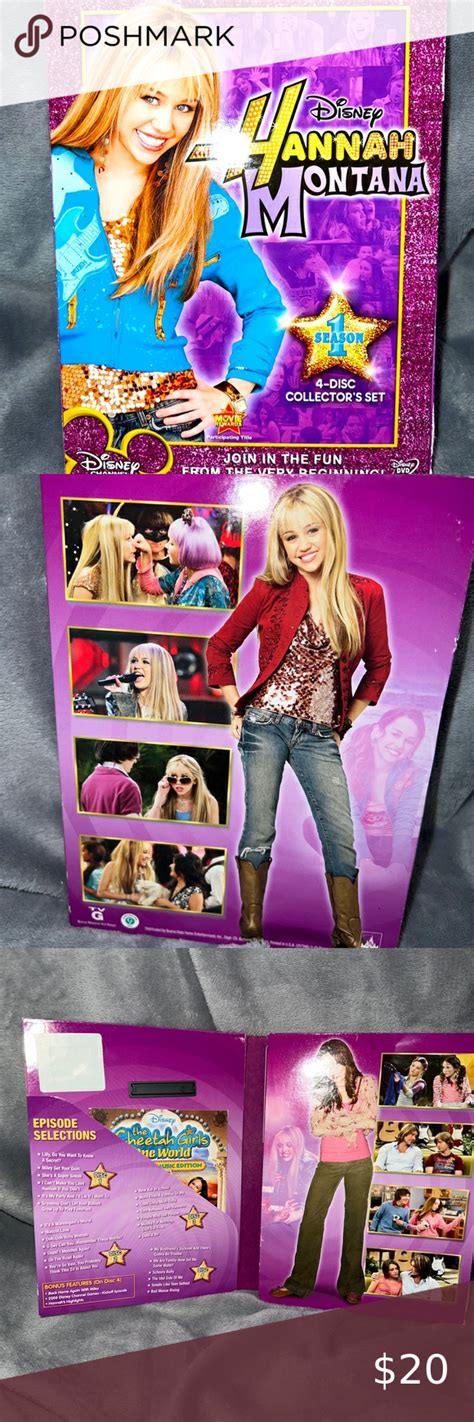 Hannah Montana The Complete First Season Dvd Multi Disc Set