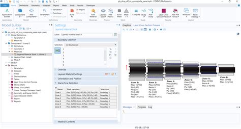 Composite Materials Module Comsol® 5 6 Release Highlights