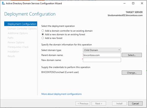 Add A New Domain Instead Of Add A Domain Controller To Existing Domain · Issue 6675
