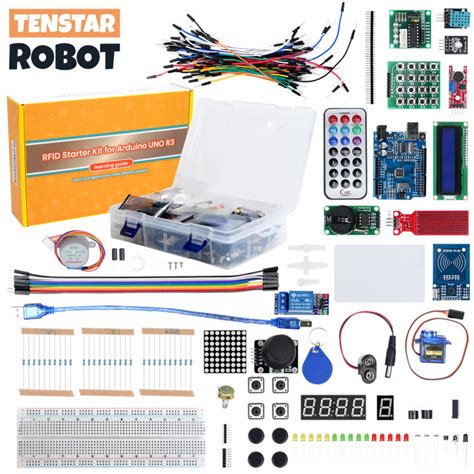 Tenstar Rfid Bộ Khởi Đầu Cho Arduino Raspberry Pi Uno R3 Nâng Cấp Bộ