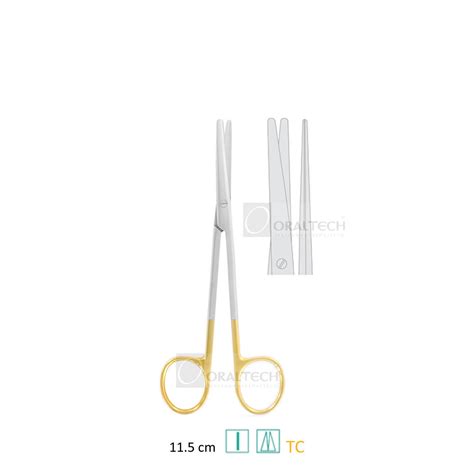 Metzenbaum Tc Scissors Oraltech Instruments Pvt Ltd