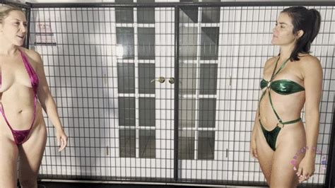 Sinthia Bee Vs Brigit Heart Feats Of Strength Brigit Heart Clips4sale