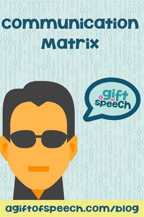 Communication Matrix Why Its One Of The Best Tools Communication