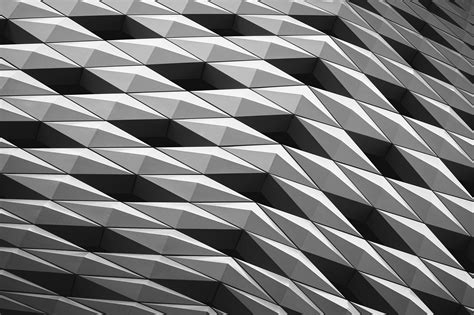 Free Images Black And White Texture Pattern Line Design Triangle Symmetry Angle