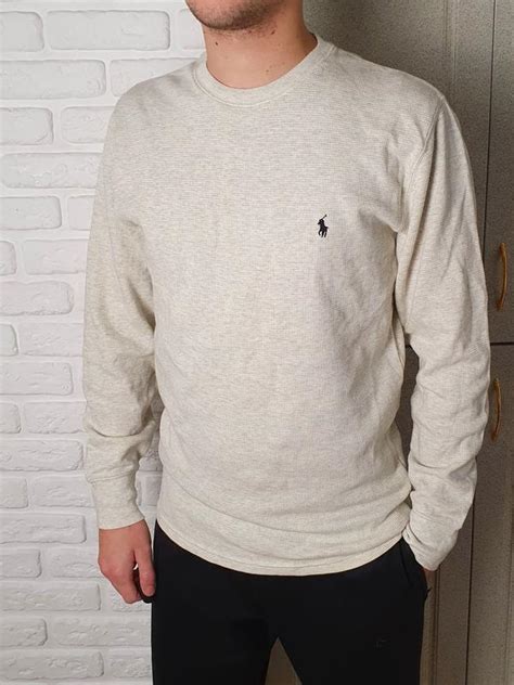 Мужская коттоновая кофта джемпер polo ralph lauren поло ральф лорен ...