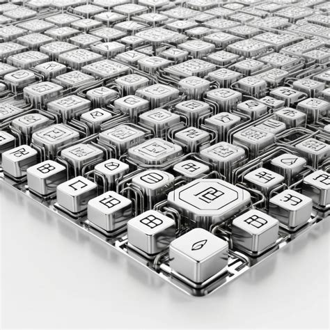 Premium Photo Computer Keyboard With Various Keys