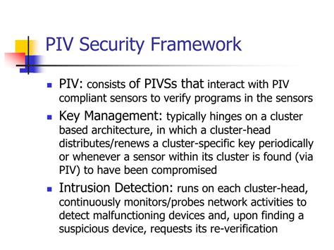 Ppt Program Integrity Verification Piv In Wireless Sensor Networks Wsn Powerpoint