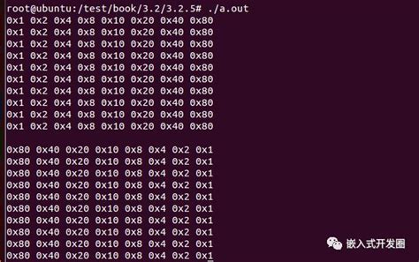 C语言数组结合位运算实战 位移与查表 阿里云开发者社区