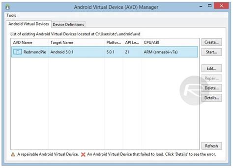 Android Emulator For Windows Redmond Pie