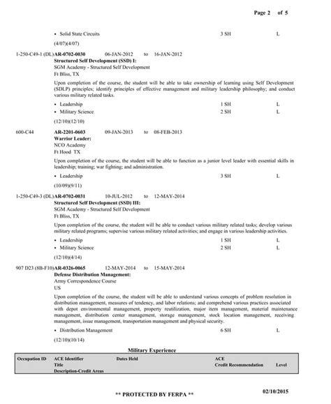 JST Army Transcript Atnip Marcus O PDF Defense Industry Industries