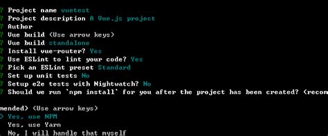 Vue Npm