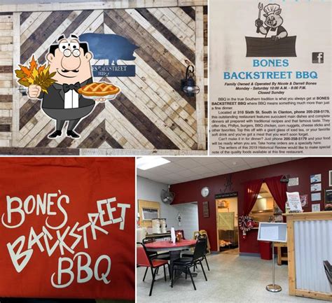 Bones Backstreet Bbq Clanton Restaurant Menu Prices And Reviews