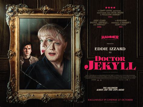 Doctor Jekyll Is Coming To Uk Cinemas This Halloween Hammer Films