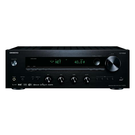 Receptor Tx 8270 Onkyo 2 Canales 100w Usb Wifi Onkyo Radio Internet Ethernet Airplay Walmart