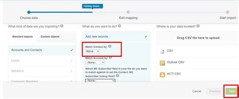 Data Import Wizard In Salesforce