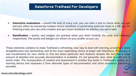 Salesforce Trailhead For Developers Pdf Web Development Internet