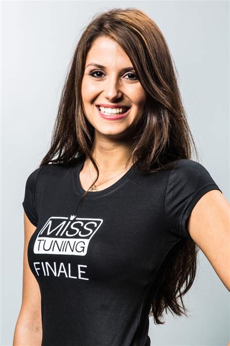 Veronika Klimovits Elegida Miss Tuning Periodismo Del Motor