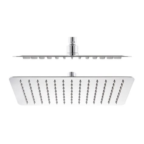 Лейка для душа верхняя тропическая 500х500 Хром RGW Home SP-82 21148250 ...