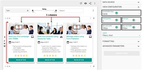 html 3 columns without tables decoration examples