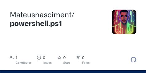 Github Mateusnascimentpowershellps1
