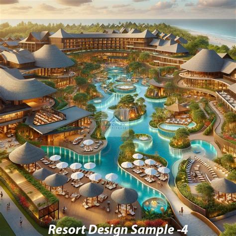 Cultural And Thematic Resort Design And Planning Arcmaxarchitect