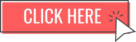 click cursor icon with click here button 21971537 png