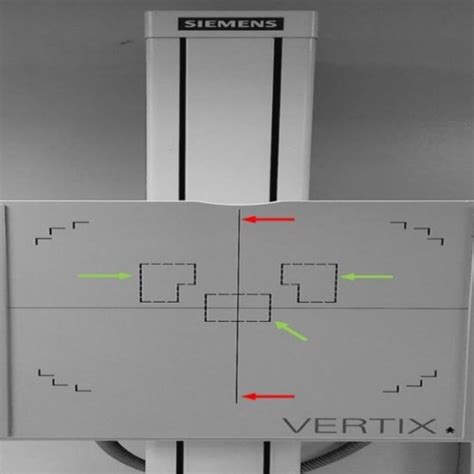 The Centralization Line Red Arrows And The Automatic Exposure Control Download Scientific