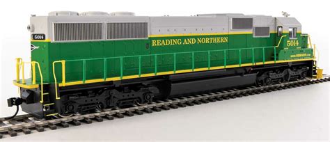 Walthers 910 20377 Ho Emd Sd50 Diesel Reading And Northern Rbmn 5014 Dcc