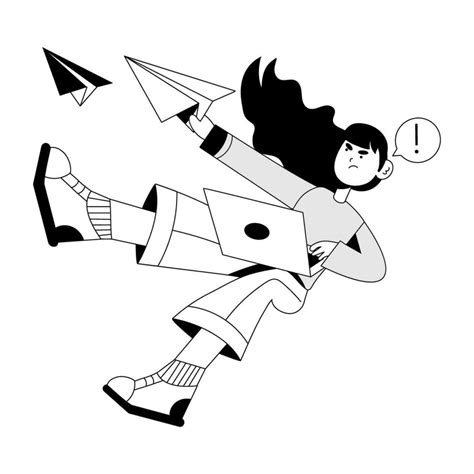 Trendy Sending Error 25438457 Vector Art At Vecteezy