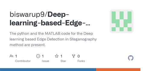 Github Biswarup9deep Learning Based Edge Detection In Steganography The Python And The