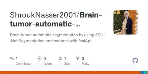github shrouknasser2001 brain tumor automatic segmentation brain