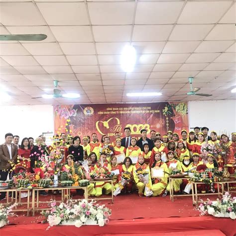 Công đoàn Công Ty Tnhh Sein Together Kee Eun Việt Nam Viet Tri