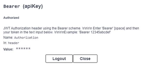 Uwierzytelnienie Z Json Web Token Cebula Z Aspnet Core Swagger