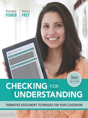 Checking For Understanding By Douglas Fisher OverDrive Ebooks