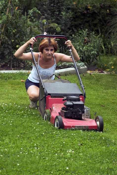 How to Fix a Stuck Lawn Mower Engine | Hunker