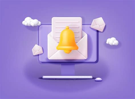 Computer Notifications Vector Images Over 20000