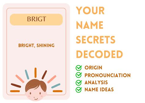 Brigt Boy Name Meaning And Pronunciation