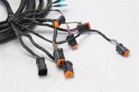 Johnson Evinrude Omc 20 Orange Plug External Wiring Harness Oem