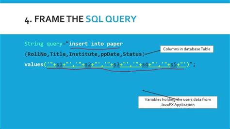 Javafx With Jdbc Youtube