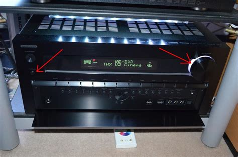 Onkyo Receiver Color Volume Knob Avs Forum
