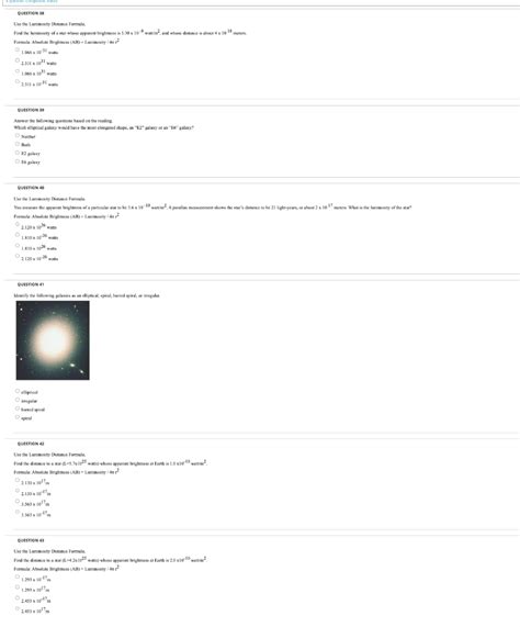 solved use the luminosity distance fotmula fied the
