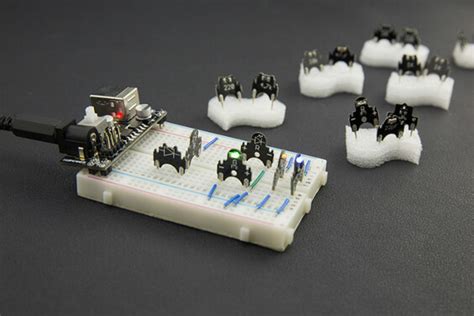 ECell Breadboard Plugin Components Pack DFRobot